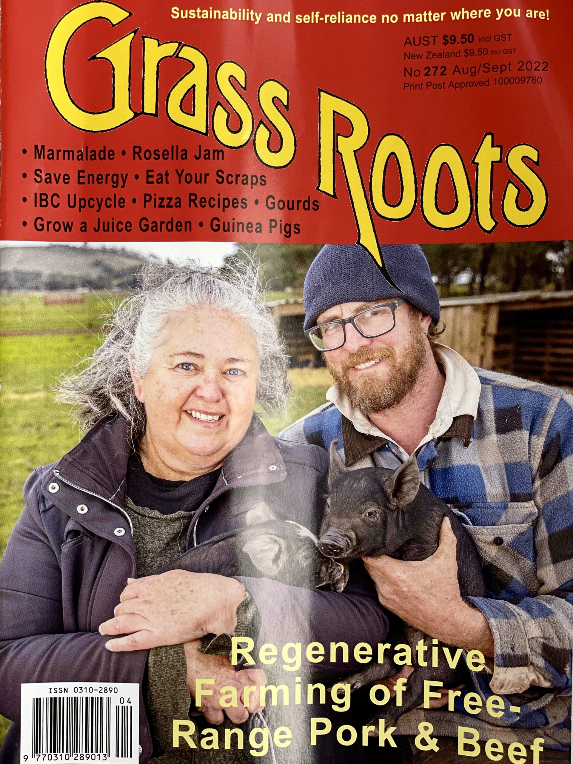 Ebook Review from Grass Roots Magazine. | fairywrencottage.com