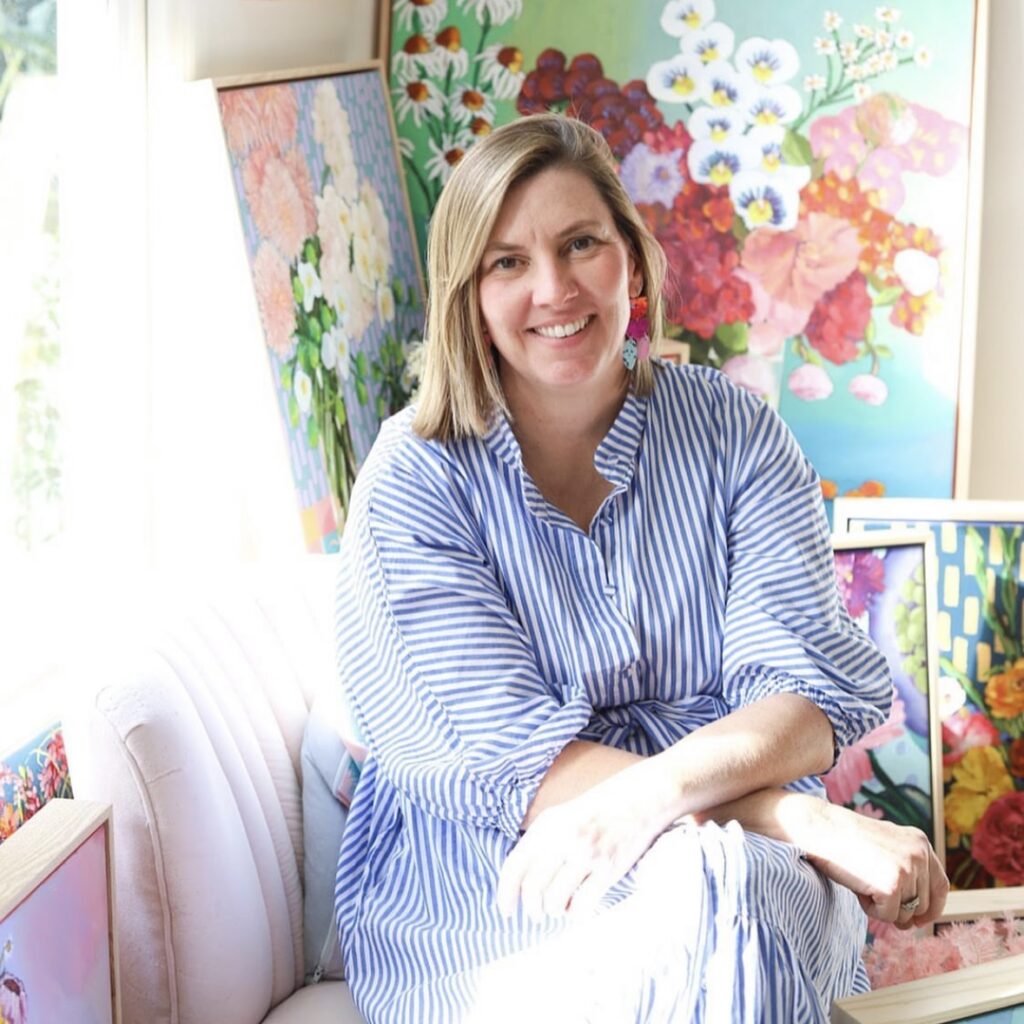 Interview Series: Kate Quinn Art | fairywrencottage.com