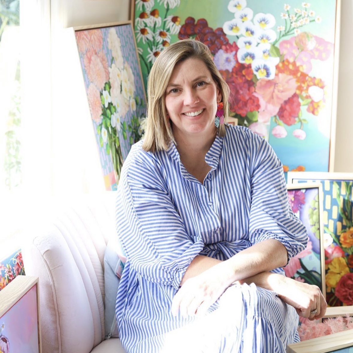 Interview Series: Kate Quinn Art | fairywrencottage.com