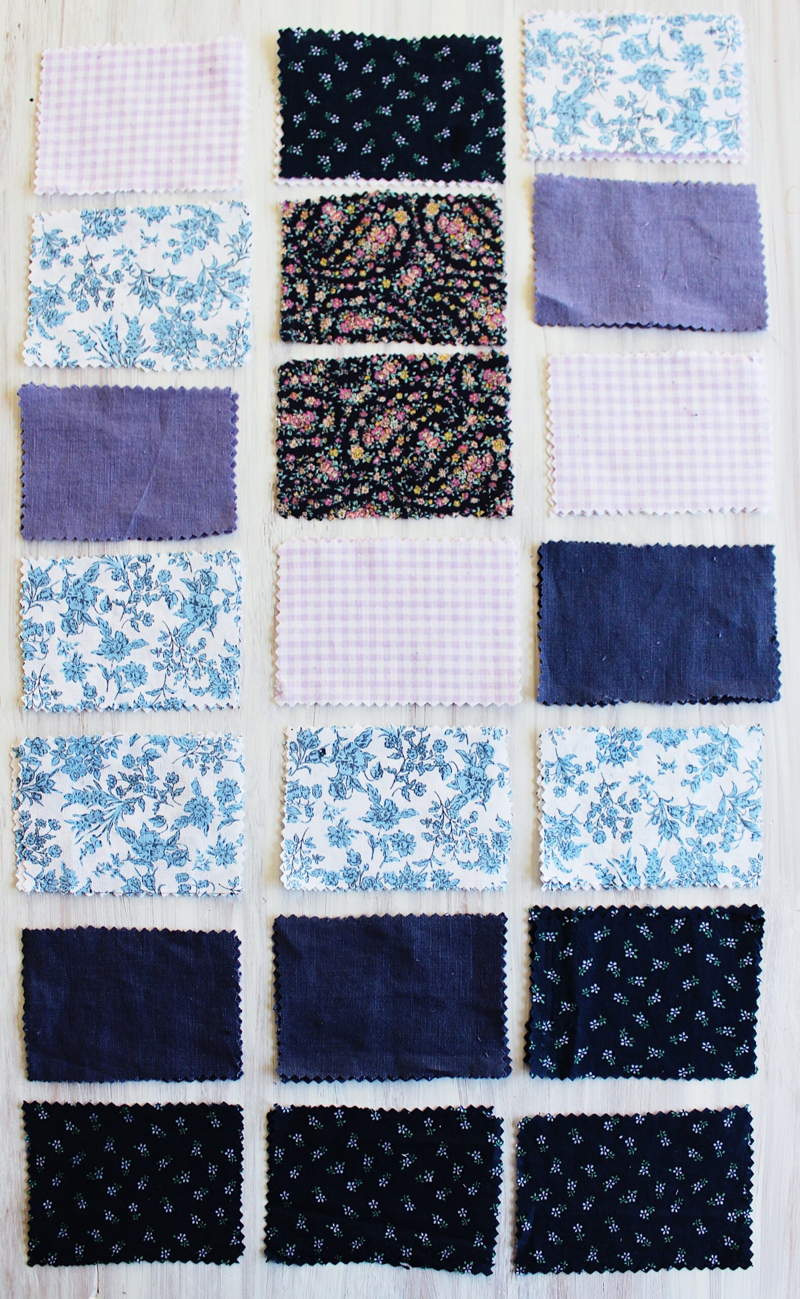 How to make Lavender Sachets. | fairywrencottage.com